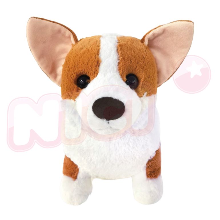 [eslite Exclusive] NICI Wells Corgi Standing Doll/60cm eslite | Shopee ...