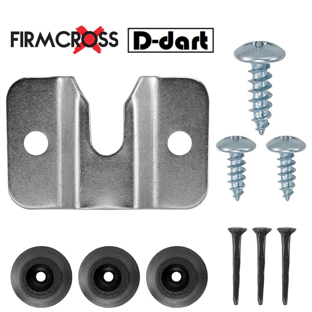 FIRMCROSS DARTBOARD BRACKET - DART BOARD BRACKET HOLDER WALL HANGER ...
