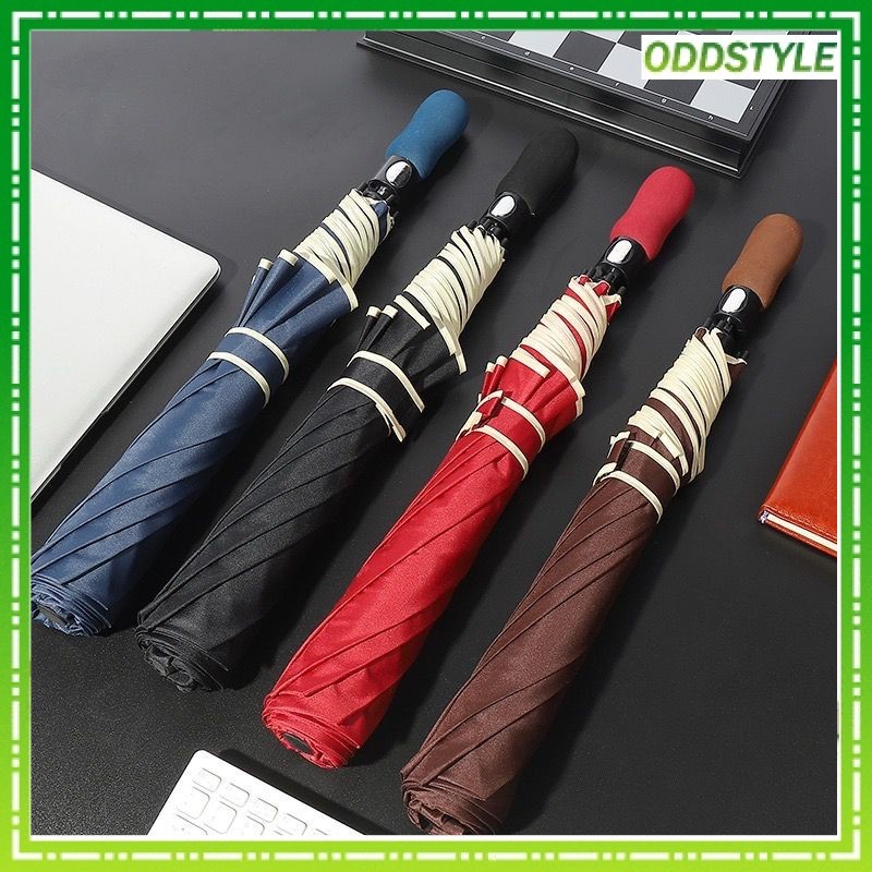 Super Invincible Large Umbrella Surface Automatic Four-Person Umbrella ...