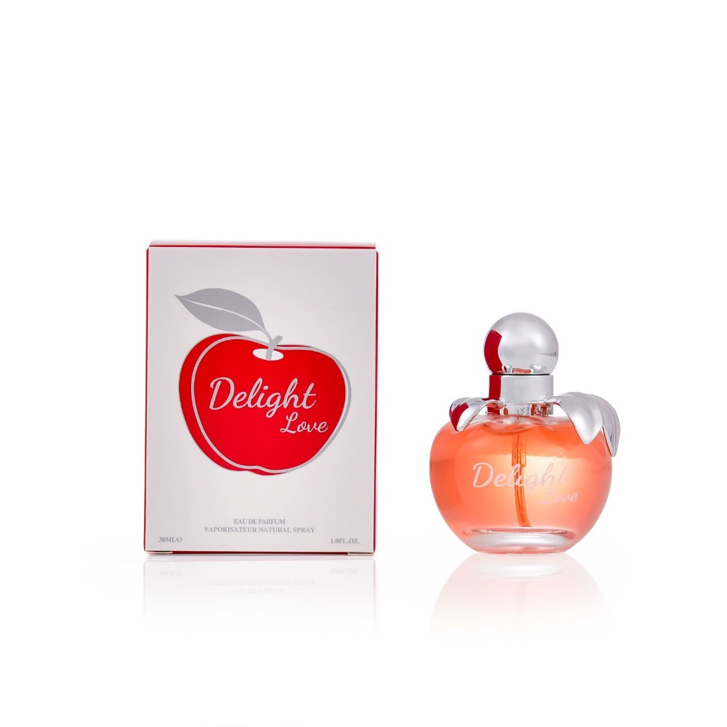 💯 ORI Delight Love EDP Perfume For Women 30Ml | Shopee Malaysia