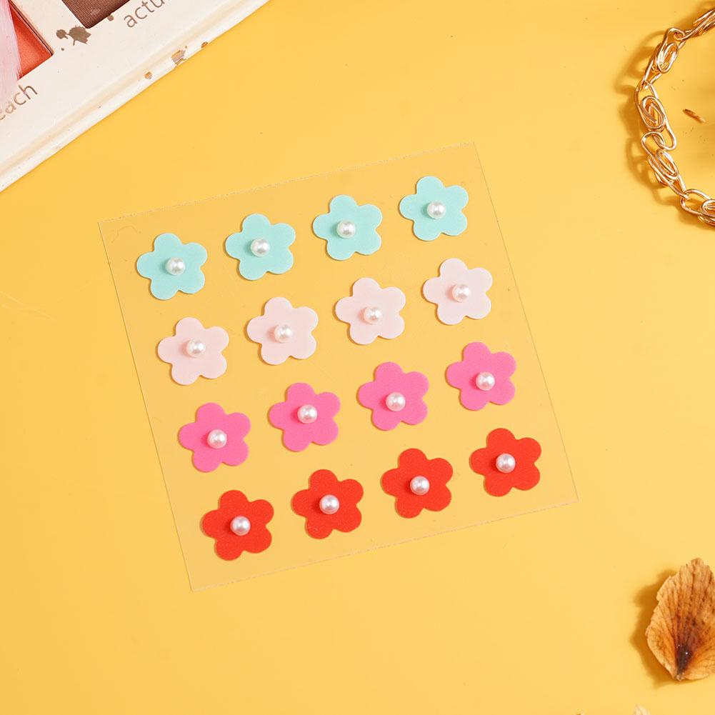 Pastel Petals Acne Patch Hydrocolloid Pimple Stickers Heart Flower ...