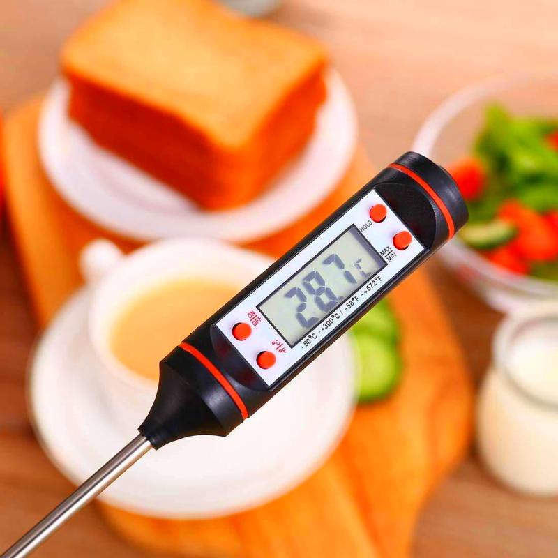 Food Electronic Digital Hygrometer/Barbecue Baking Temperature ...