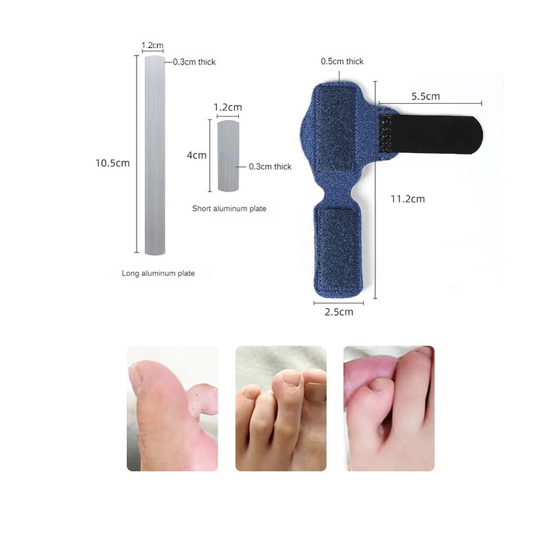 Toe Splint Straightener For Hammer Toe Corrector Crooked Toe Claw Toe ...