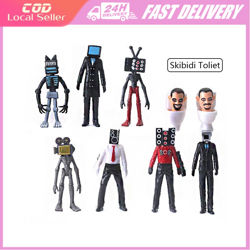 Skibidi MAN SPEAKERMAN MONITOR MAN TOYS Model Room Decoration Funny ...