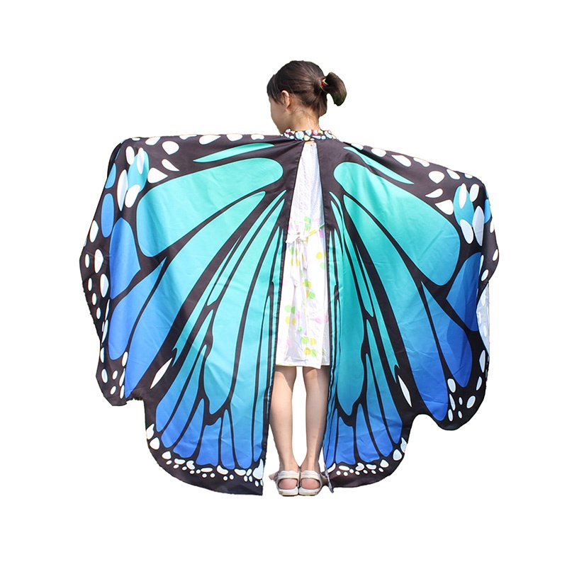 Butterfly Wings Child Butterfly Costumes Fairy Wing Cape Butterfly ...