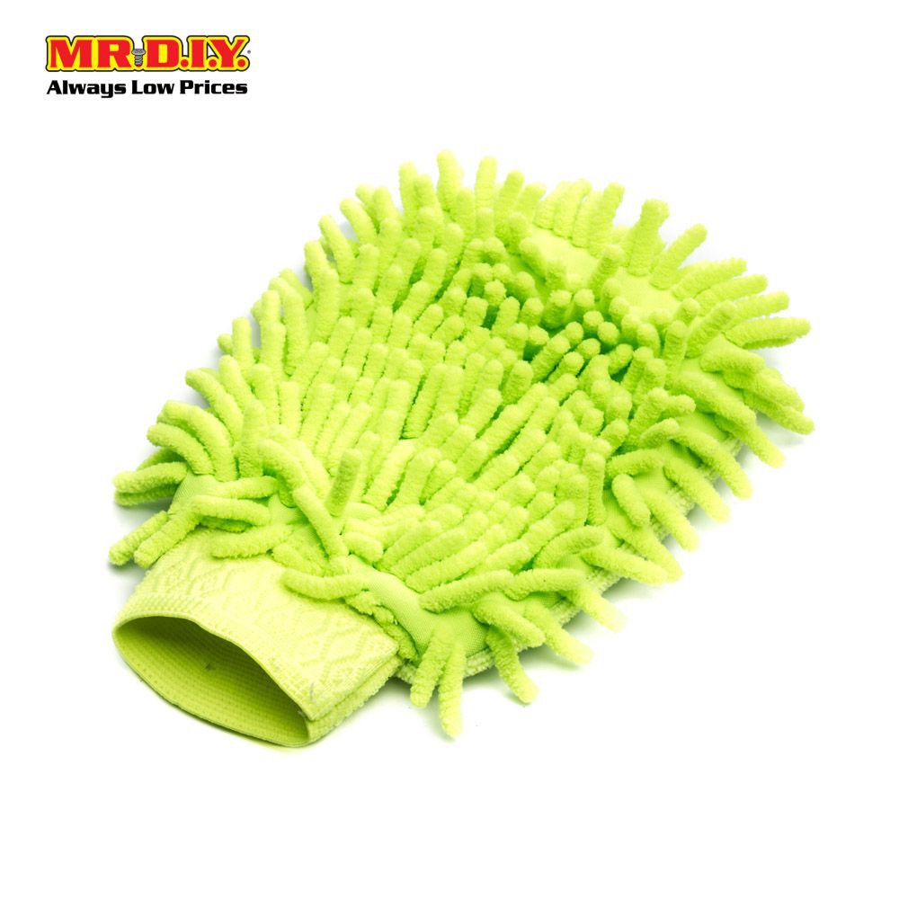 (MR.DIY) Cleaning Microfiber Chenille Wash Mitt Glove (1pc) | Shopee ...