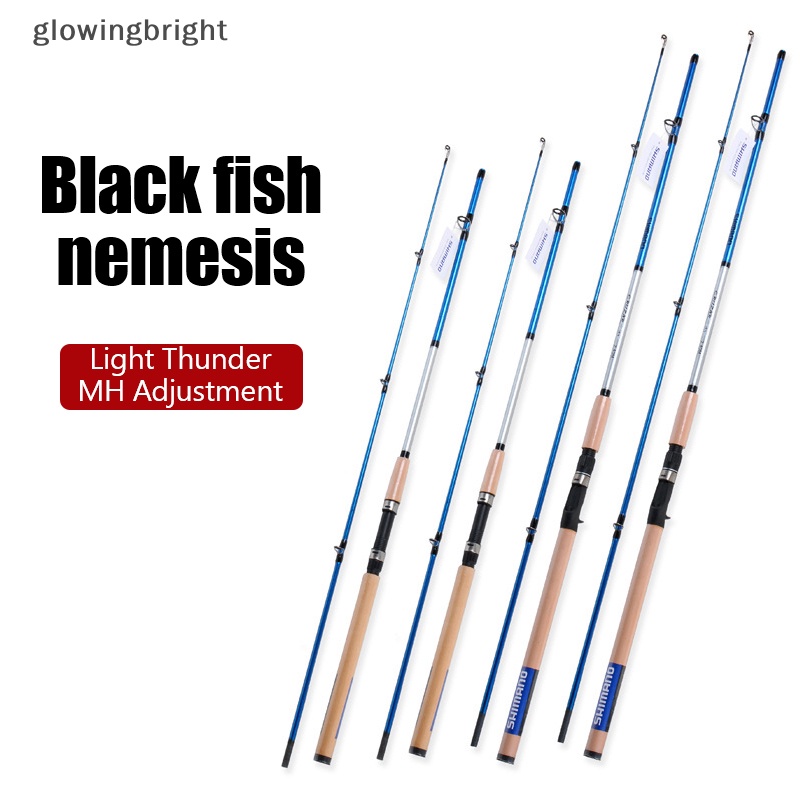 [glowingbright] Da Wu Lu Ya Pole Mh Lightning Adjusg Rod Straight ...