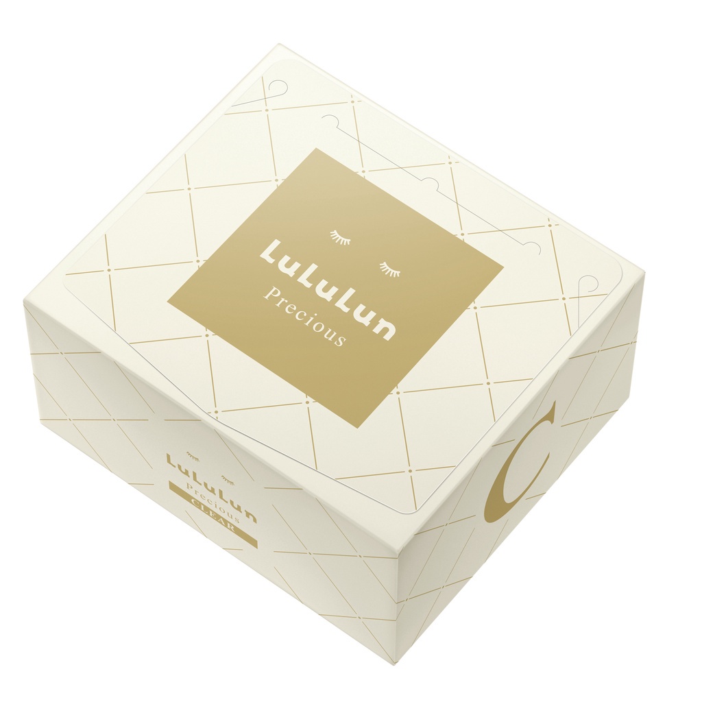 Lululun Precious Gold ( 32 Sheets ) Anti Aging Whitening & Firming Face Mask - Pore Tightening ...