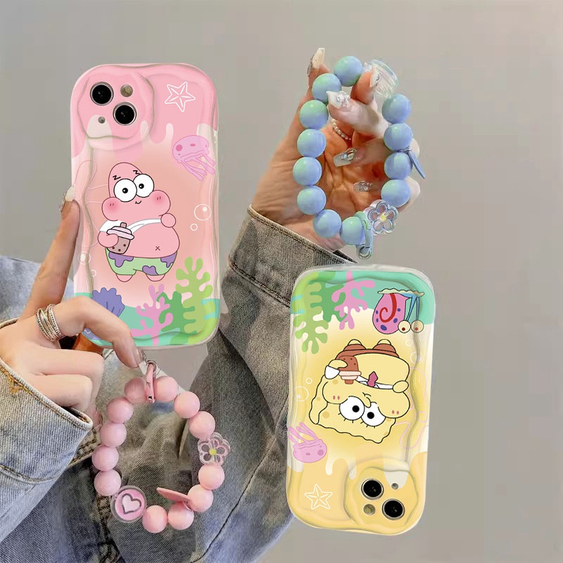 For OPPO A79 5G OPPO Reno 10 5G OPPO Reno 10 Pro 5G Cute SpongeBob ...