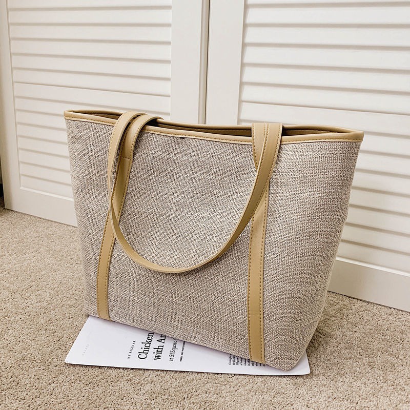 Handbags Women's Shoulder Tote Bags College Students' Shoulder Underarm ...