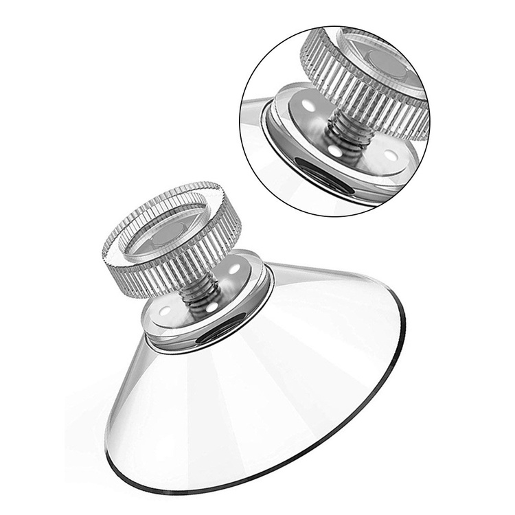 Heavy Duty Suction Cup Hooks 12 PCS 40mm Strong Suction Cups With M5 ...