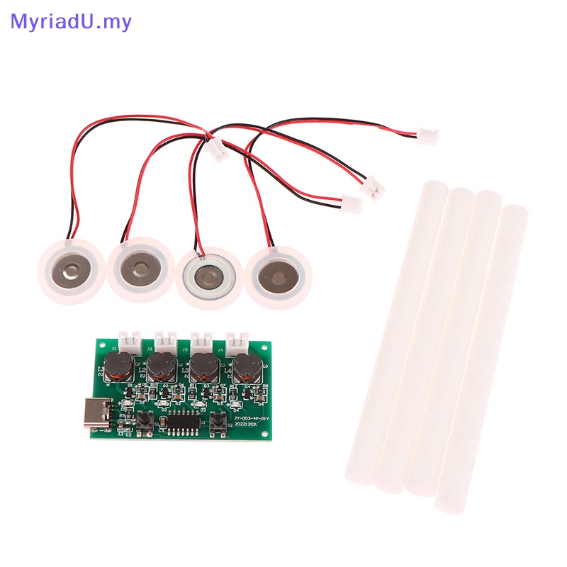 MyriadU DC5V Type-C Mini Humidifier DIY Kits Mist Maker Driver Circuit ...