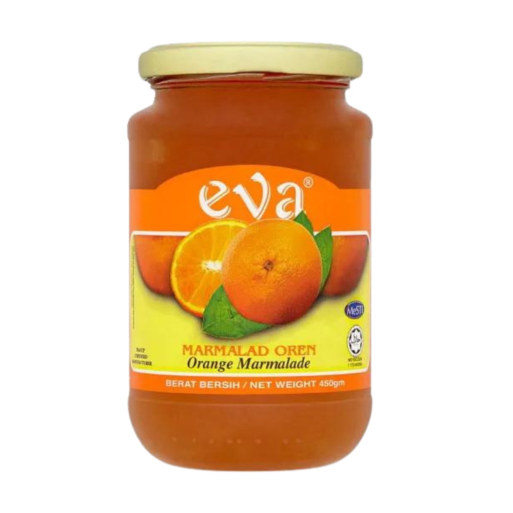 (FRESH BATCH) Eva Mixed Fruit Jam 450g Strawberry Orange Pineapple ...
