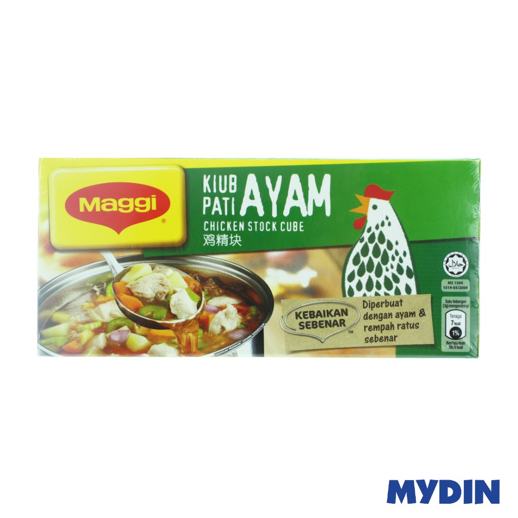 Maggi Chicken Stock Cube (12 x 10g) | Shopee Malaysia