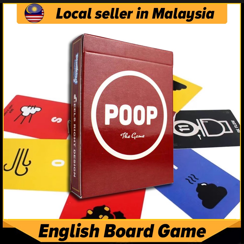 Breaking Games Poop: The Game A Family-friendly Card Game for All Ages ...