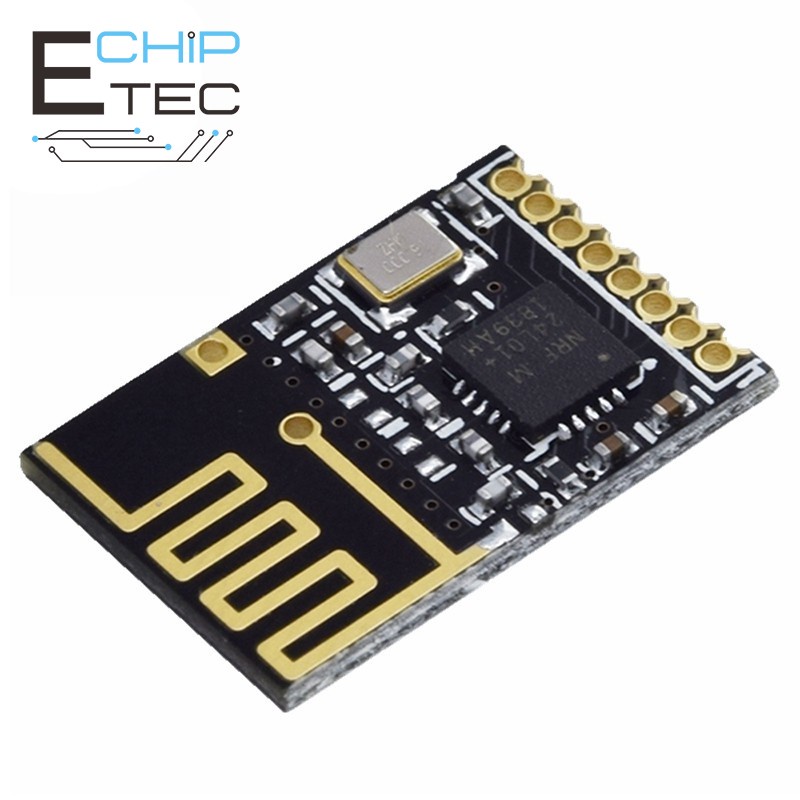 1PCS Wireless Data Transmission Module NRF24L01+ 2.4GHz Antenna Module ...