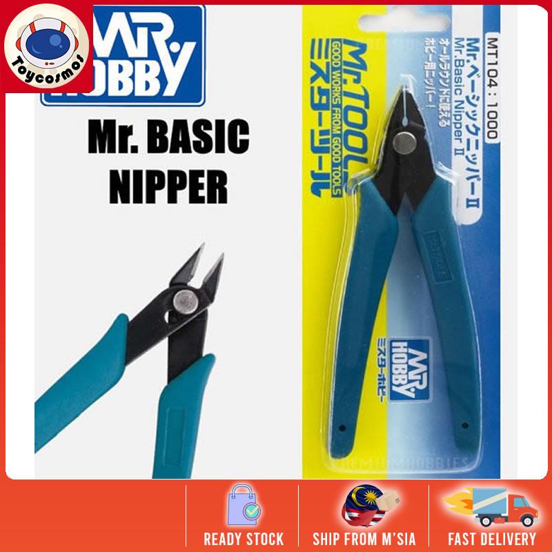 Mr Hobby Mr.Tools Mr.Nipper II Cutter MT104 ( Hobby Tools ) | Shopee Malaysia