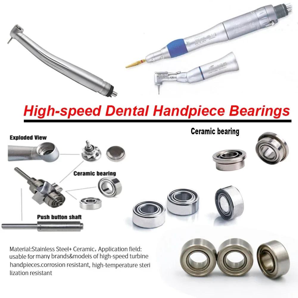 Multi-types Quality Dental Ceramic Ball Bearing NSK KAVO W*H Sirona ...