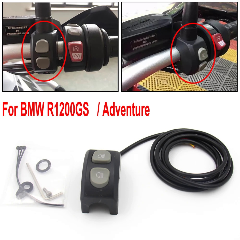 Handle switch controller handle button button For BMW R1200GS R1200 GS ...