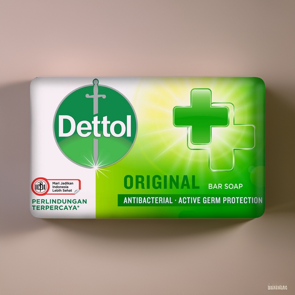 Dettol Antibacterial Soap 100g Sabun Antibacterial, READY STOCK ...