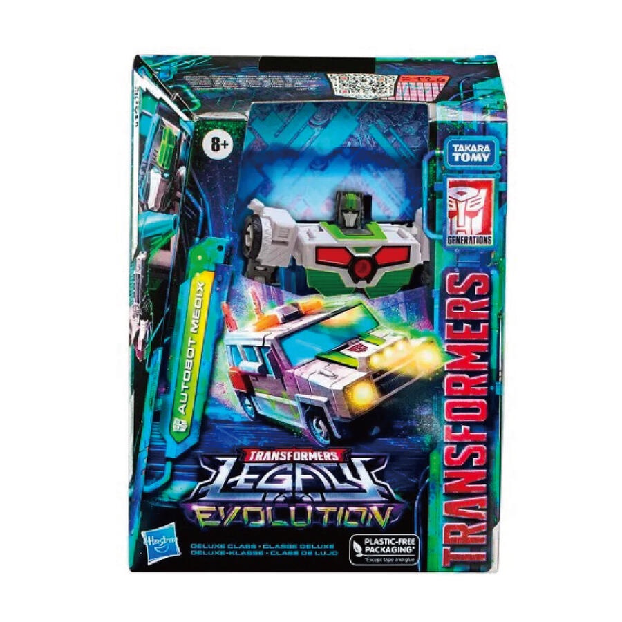 Transformers Legacy Evolution Autobot Medix | Shopee Malaysia
