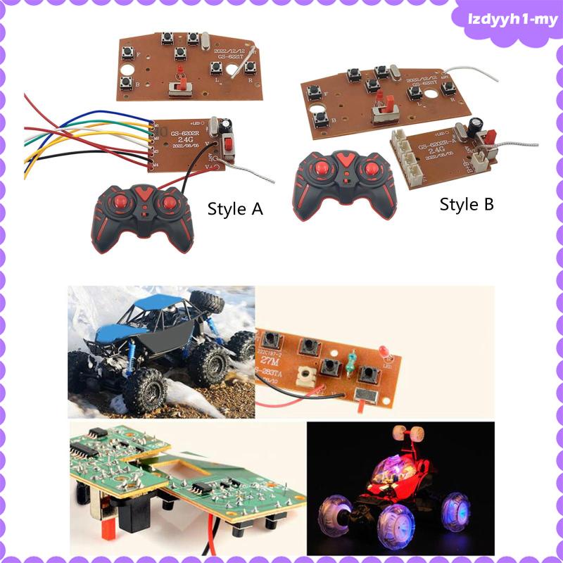 [JoyDIY] PCB Circuit And Board 7 Channel Radio System with Control for ...