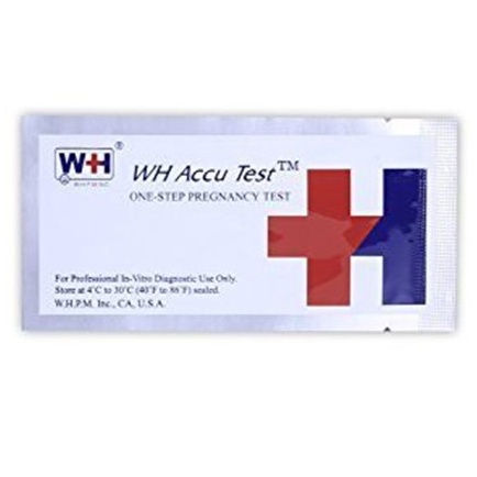 WH Accu Pregnancy Test ( 1 Test ) | Shopee Malaysia