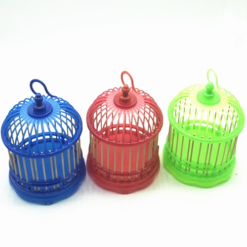 Ready Stock Cage Plastic Cage Cage Cage Bamboo Cage Round Cage Cage ...