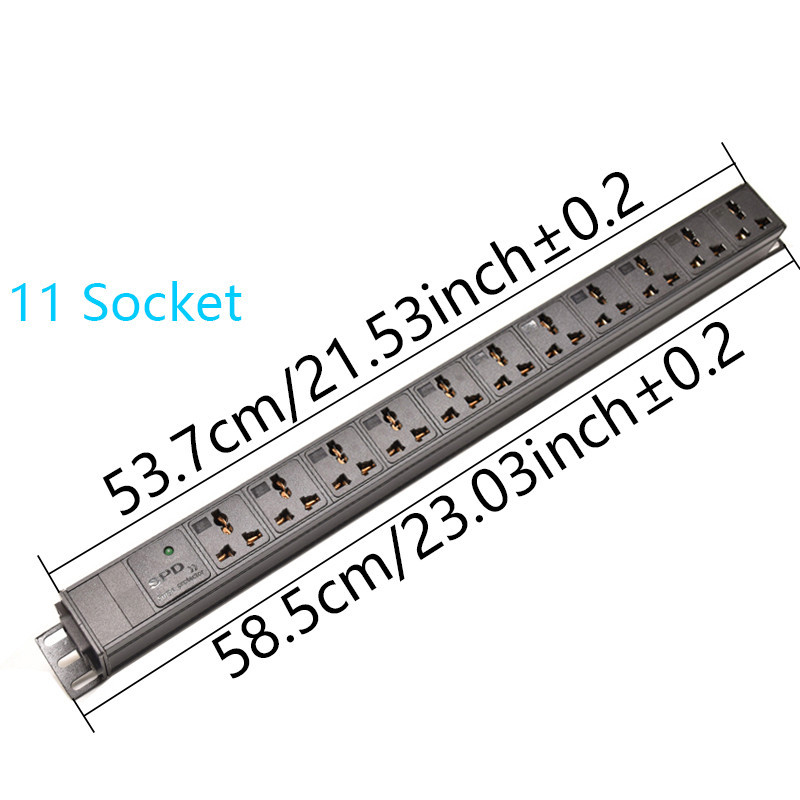 Server Rack PDU power distribution unit C14 power input 2-12 ways ...