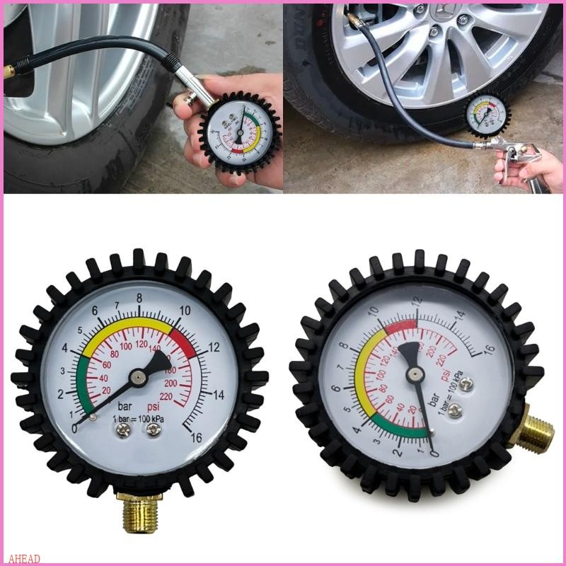 Ahead Tire Pressure Gauge Tyre Deflation Pointers Auto Tire Inflation ...