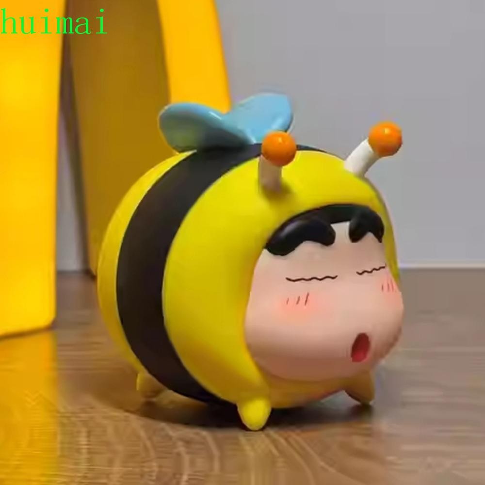 HUIMAI Crayon Shin-Chan Model Toy, Cos Bee Statue Crayon Shin-Chan ...