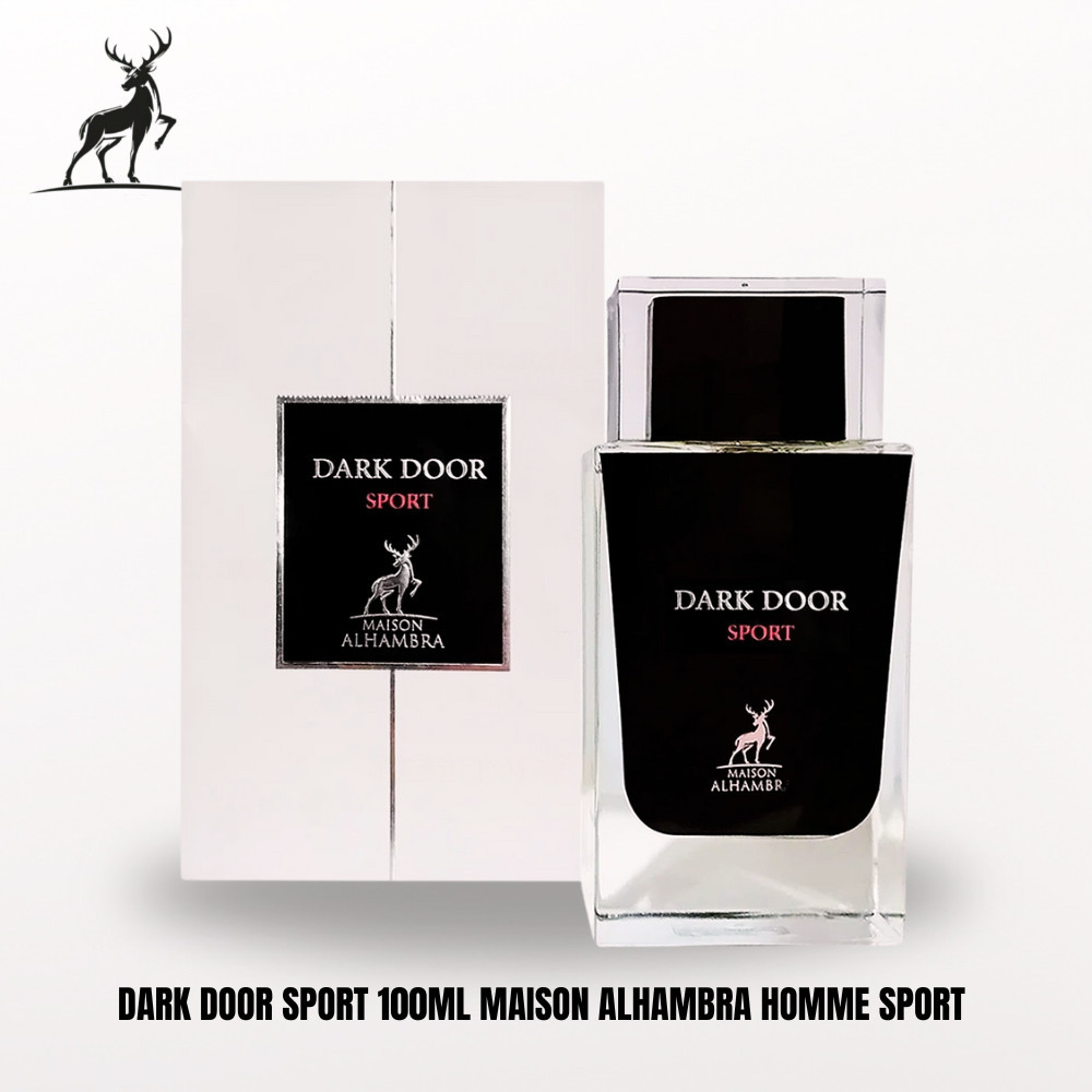 Dark Door Sport EDP by Maison Alhambra Inspired by Dior Homme Sport 100ml Men's Perfume ...