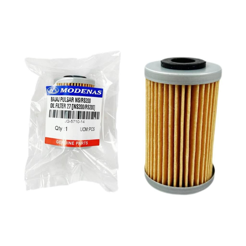 PULSAR NS200 RS200 OIL FILTER MINYAK 4T NS RS-200 ENGINE ENJIN TAPIS ...