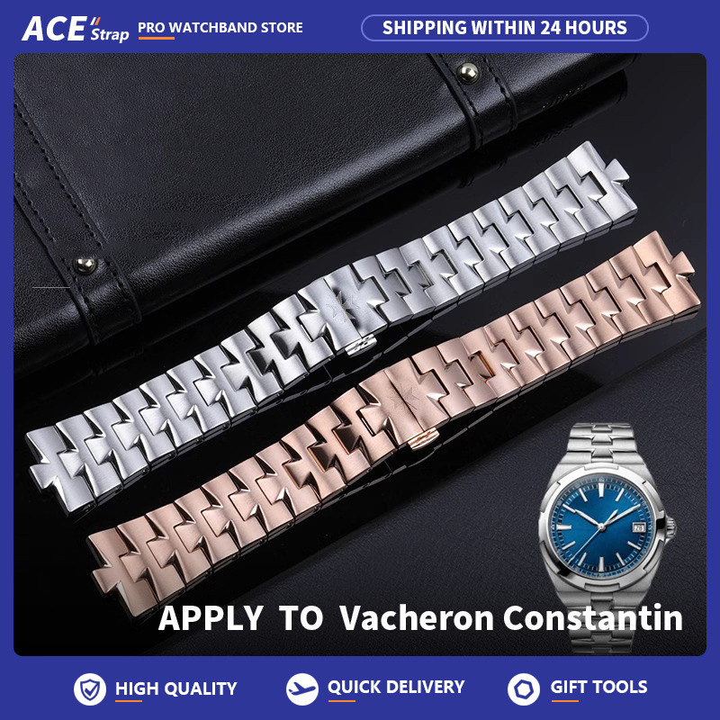 Apply To Vacheron Constantin Overseas Collection Stainless Steel Watch ...