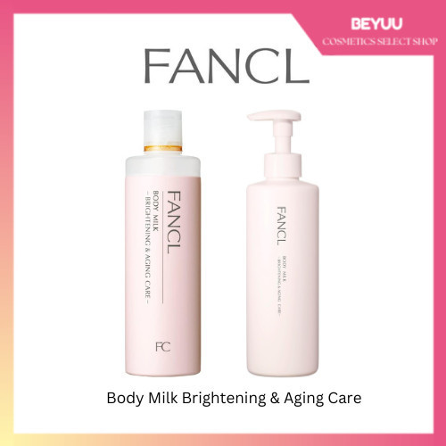 FANCL Body Milk Brightening & Aging Care Body Lotion Moisturizing Cream ...