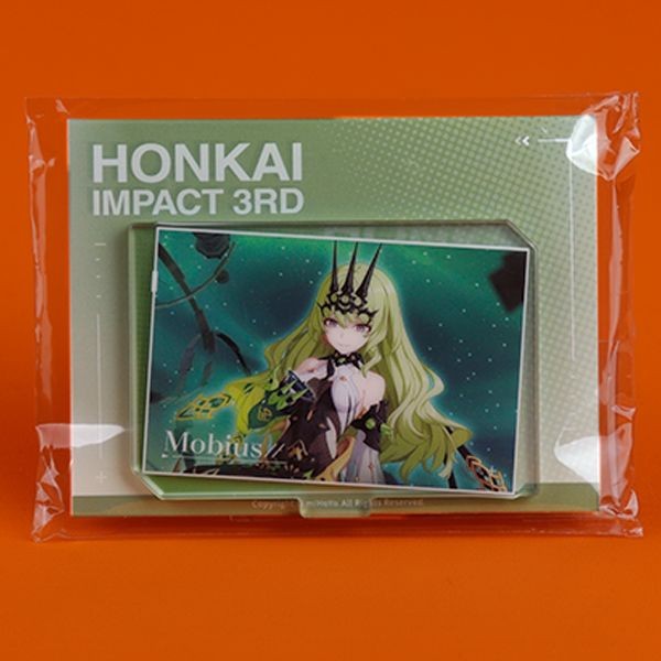 Mobius CG Acrylic Stand - Honkai Impact 3rd 7x5cm | Shopee Malaysia