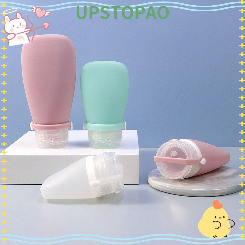 UPSTOPAO Refillable Bottles Lightweight 30/60/90ML Split Bottle Squeeze ...