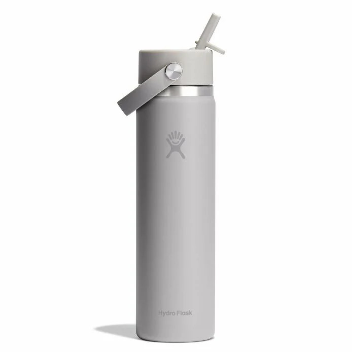 Hydro Flask Tumbler 24oz Wide Mouth Flex Straw Cap - Tonal Birch ...