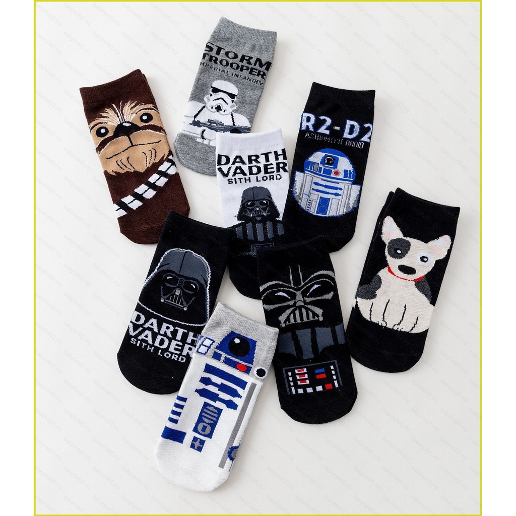 BH3 Star Wars Stance Iconic Socks Darth Vader Stormtrooper nanpucrazy ...