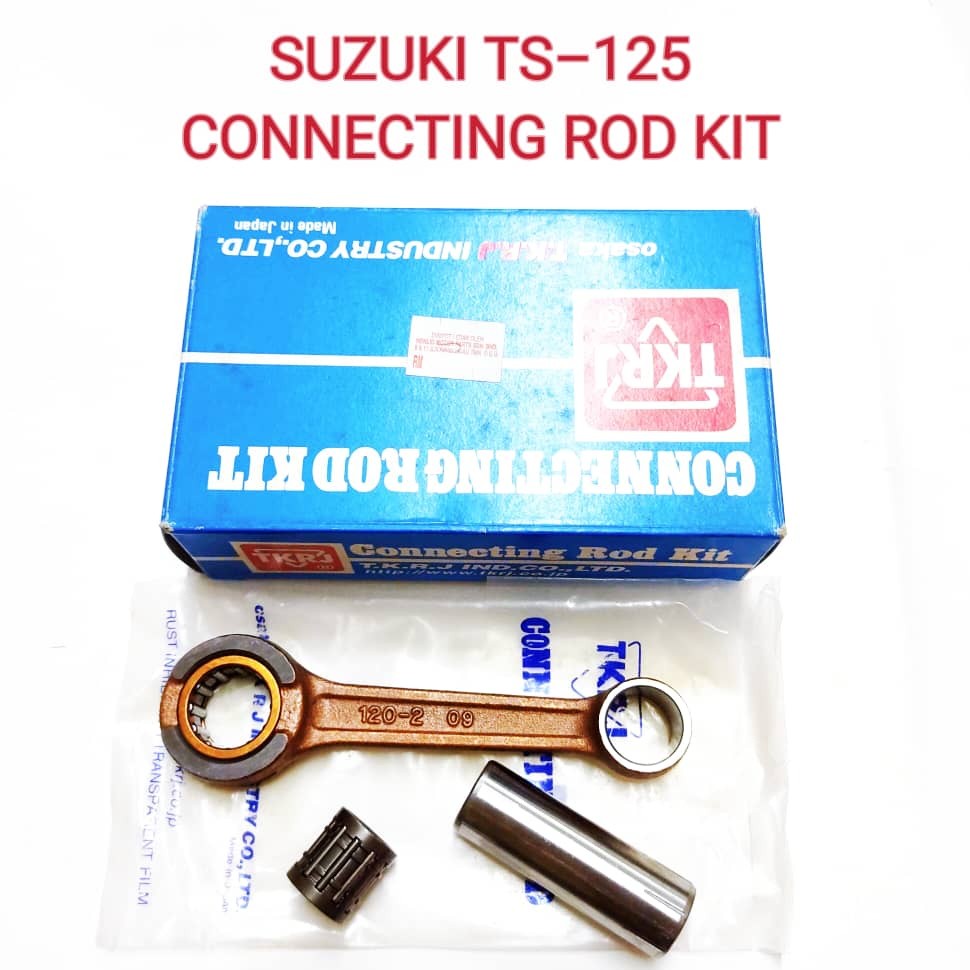 100% ORIGINAL TKRJ TS125 CONNECTING ROD KIT SET 0 CONROD CON-ROD CON ...