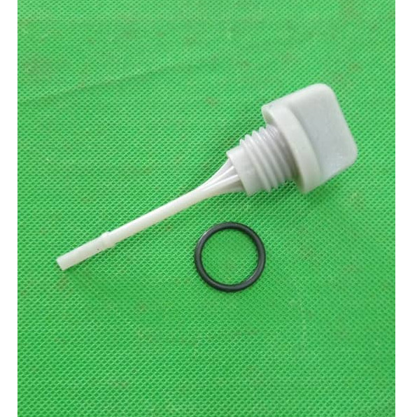 YAMAHA EGO-LC FI OIL GAUGE 0 LEVEL PLUG CAP OIL LEVEL 4T LEVER PENUTUP ...