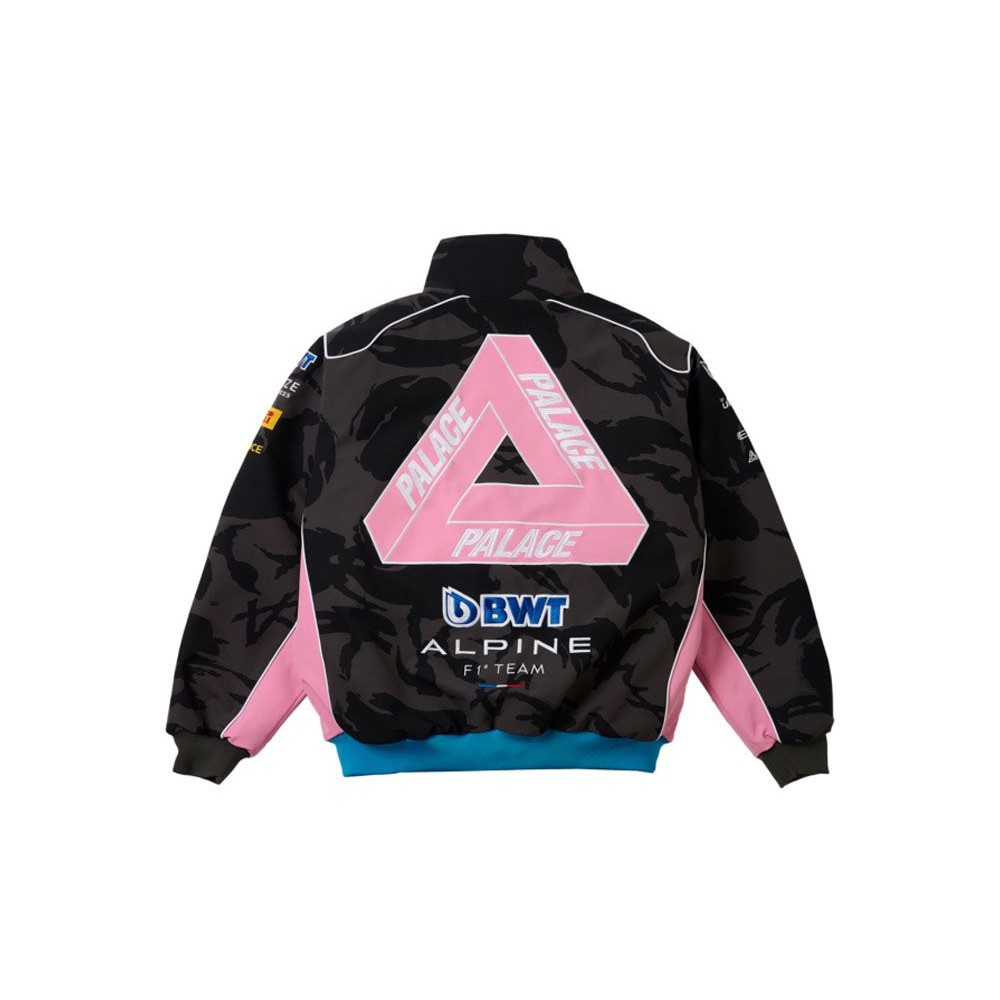 PALACE x Kappa Alpine Jacket Black Unused | Shopee Malaysia