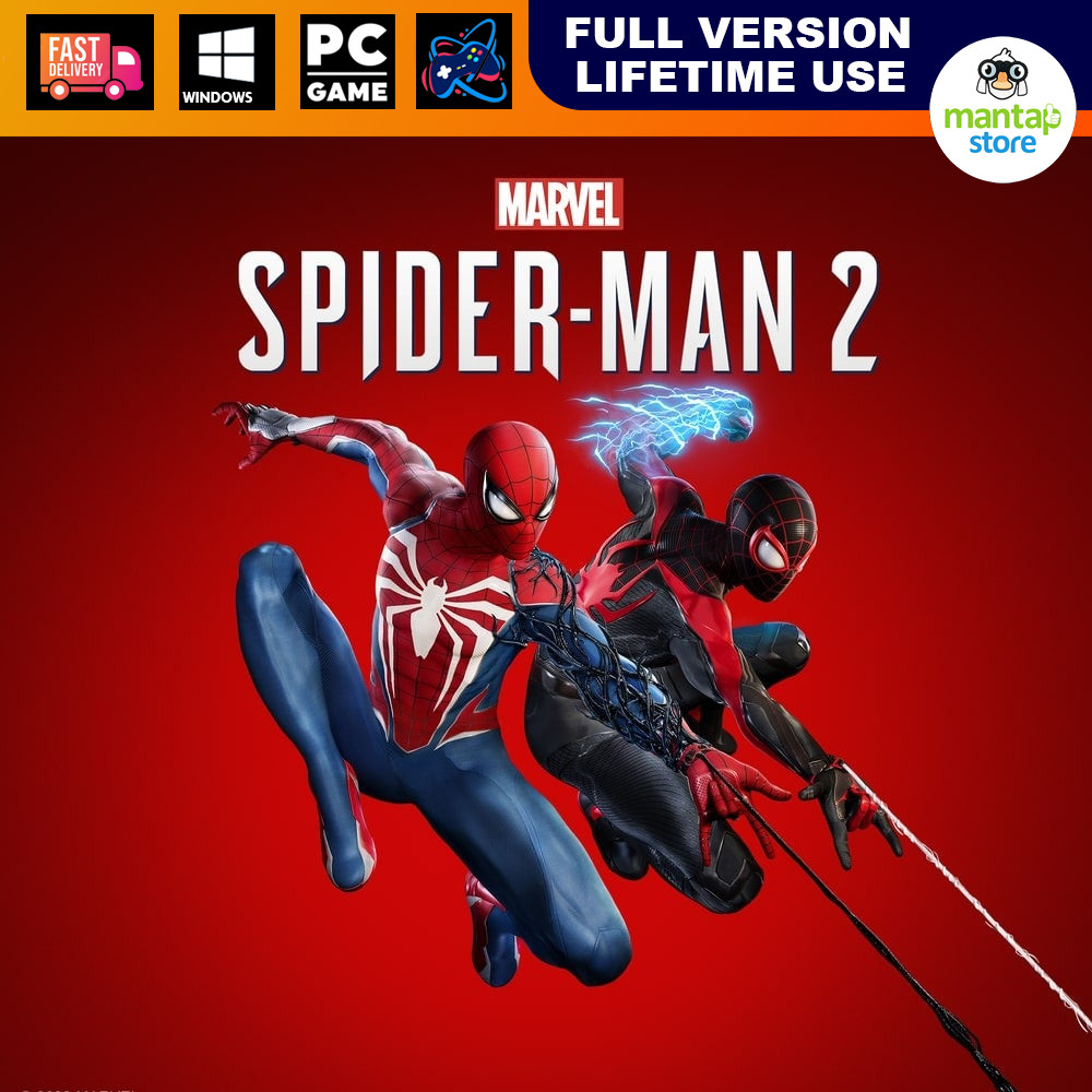 Marvels Spider-Man 2 Deluxe Edition 🔥[ PC DIGITAL GAMES ]🔥[ OFFLINE ]🔥 ...