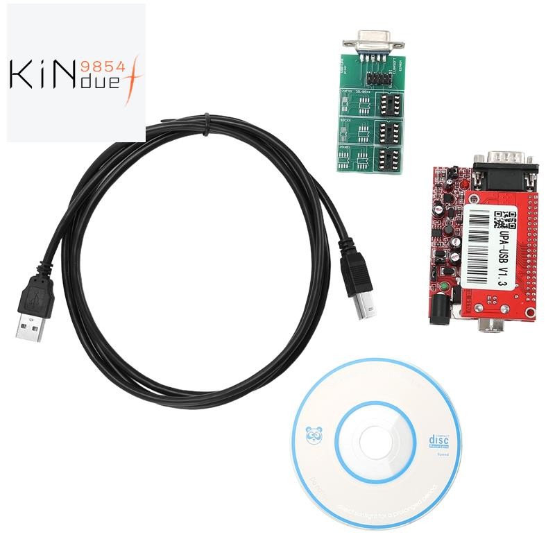 UPA USB Programmer Diagnostic Tool UPA-USB ECU Chip Tuning Programmer UPA USB V1.3 for 2014 ...