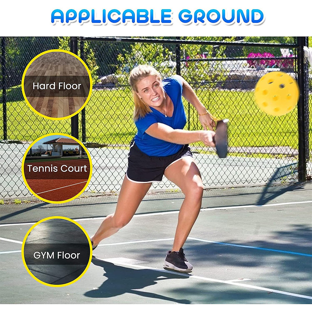 Pickleball Injection Molding Integrated PE Super Hard Rolling Molding ...