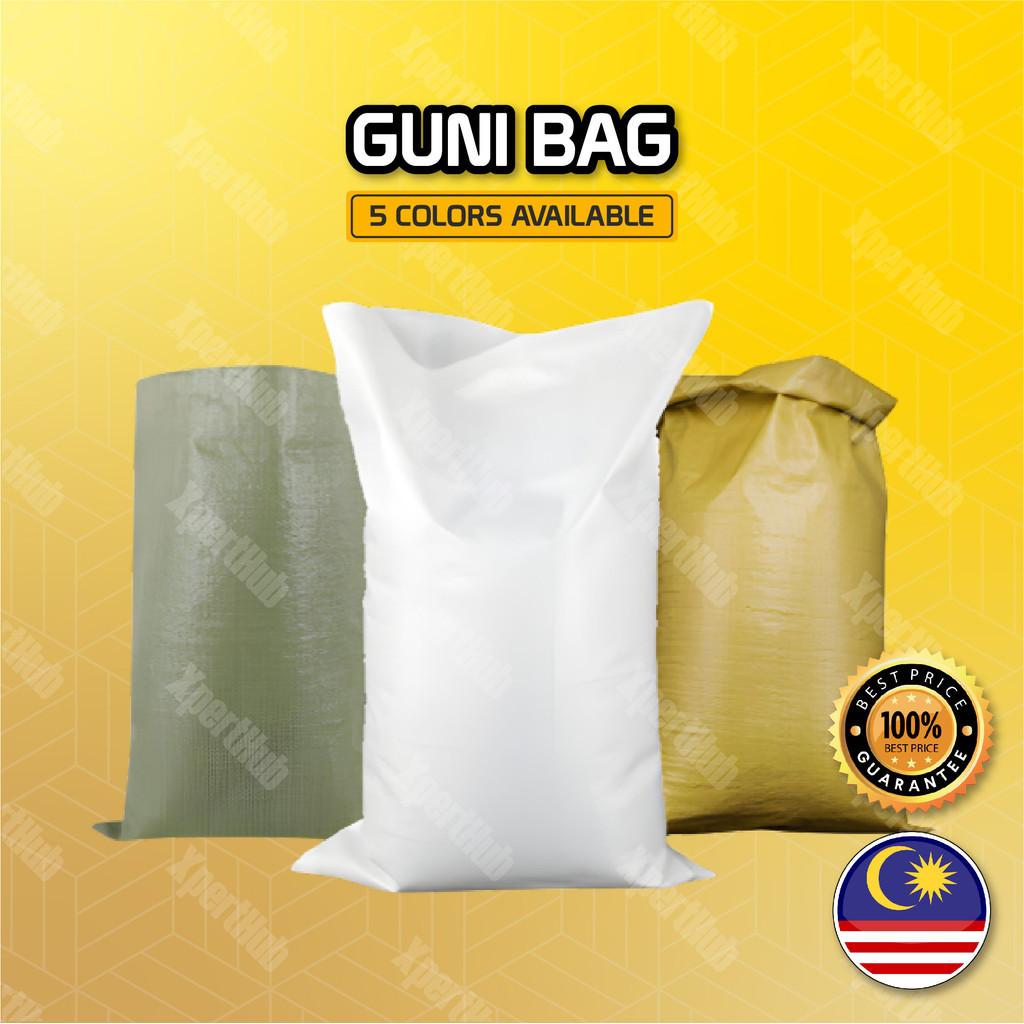 XpertHub 1PC Large PP Woven Guni Bag Recycle Sand Courier Storage ...