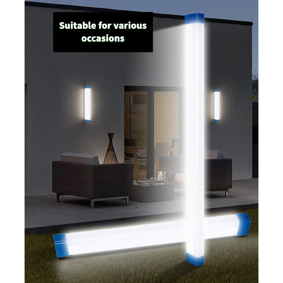 LED emergency light tube magnetic suspension USB charging light tube ...