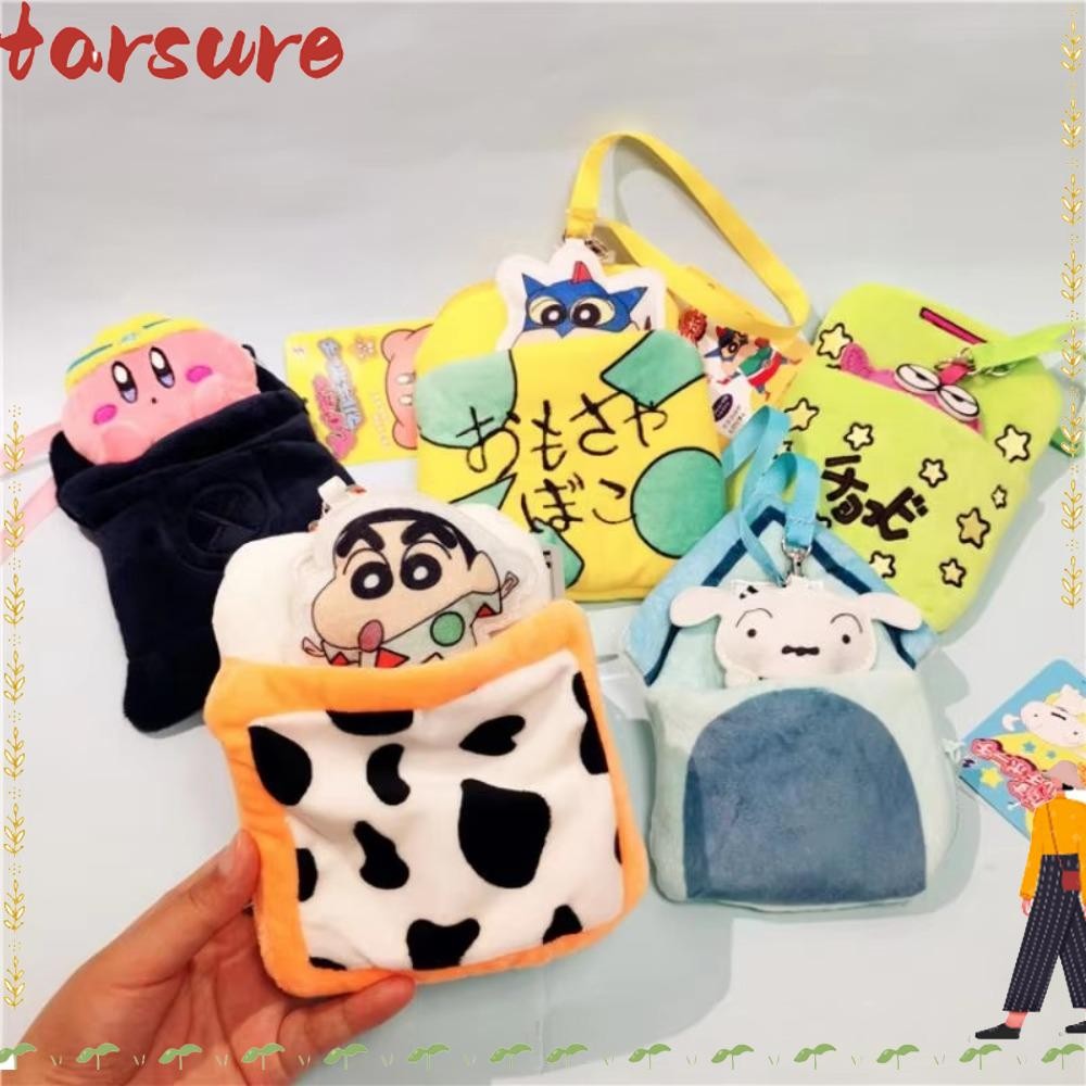 TARSURE Handheld Wallet, Money Bags Crayon Shin-chan Cartoon Animals ...