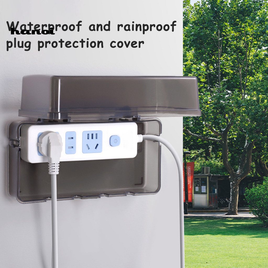 HAN_ Cable Management Box Waterproof Electrical Box Waterproof Outdoor ...