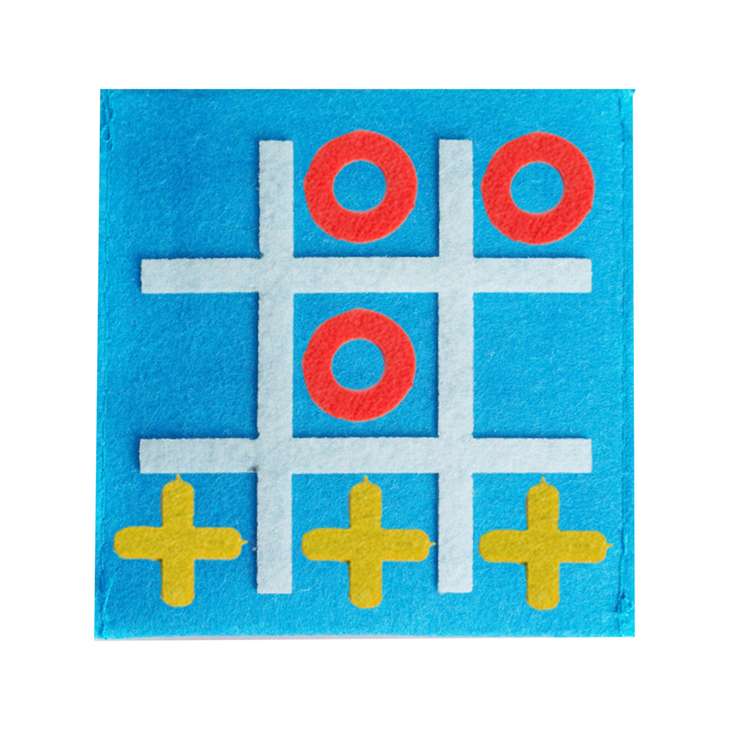 [poslajudo] Educational Xo Board Game Mini Xo Board Game Mini Xo Felt ...